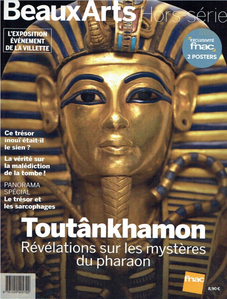 FNAC Revue Beaux Arts Hors série KEMETMAA