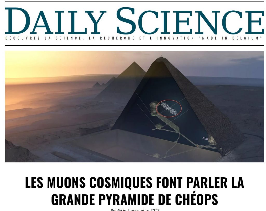 Découverte : le projet Scan Pyramids – KEMETMAA
